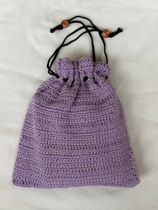 Potli crochet bag / pouch - hand made with love - plethora of colors a ...