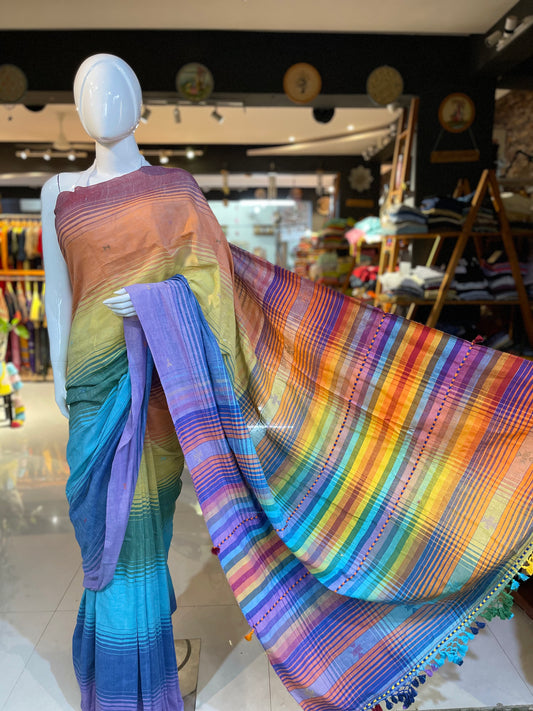 Women – tagged "rainbow saree" – Handpicked